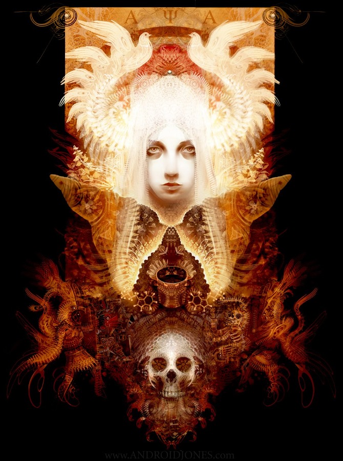 Android Jones - Melt