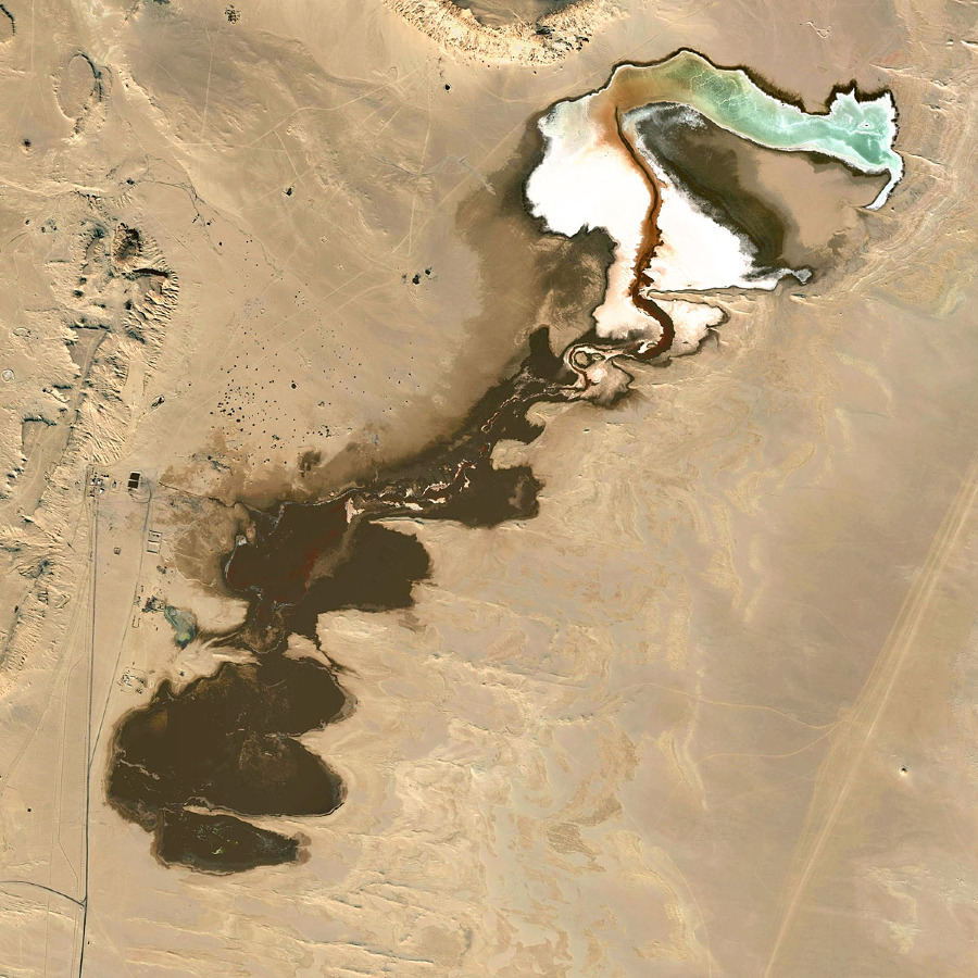 Libyan Oil Fields - Mishka Henner